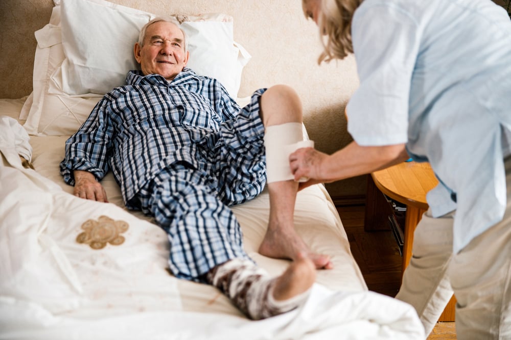 Ulcus Cruris - chronische Wunden: Ursachen und Behandlung